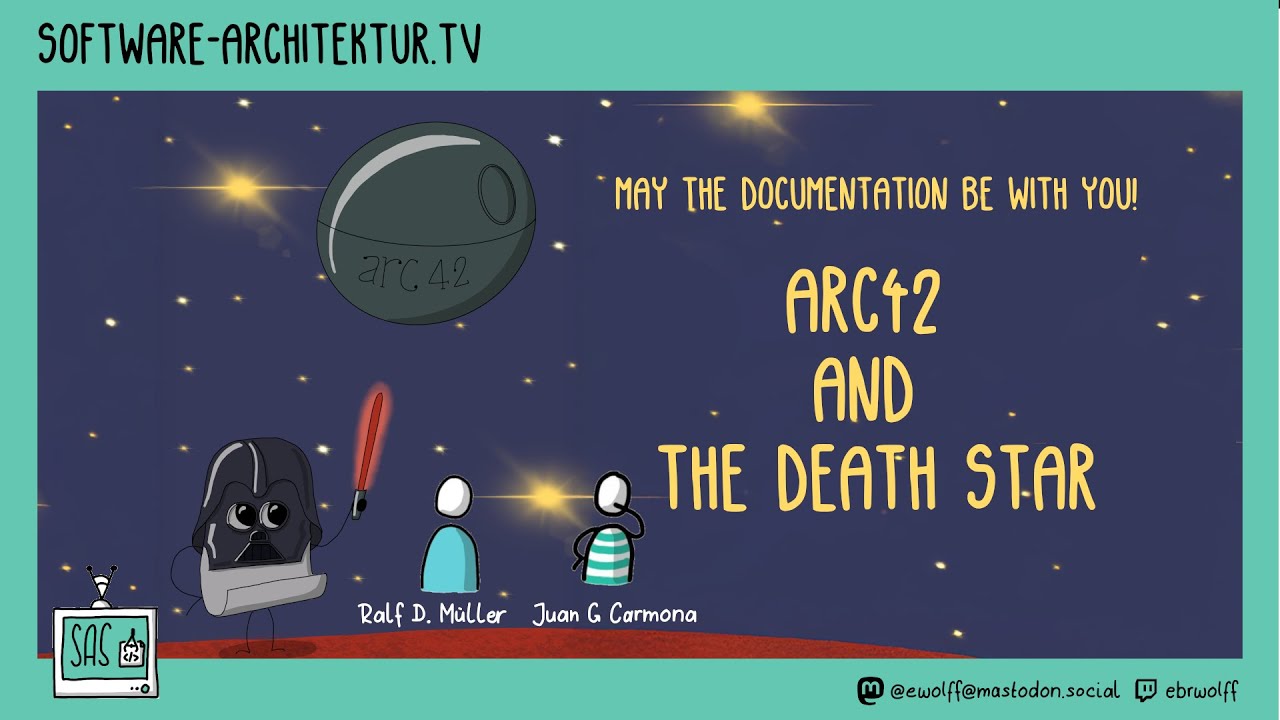 The Architecture of the Death Star - 20 Years of arc42 and What We Can Learn