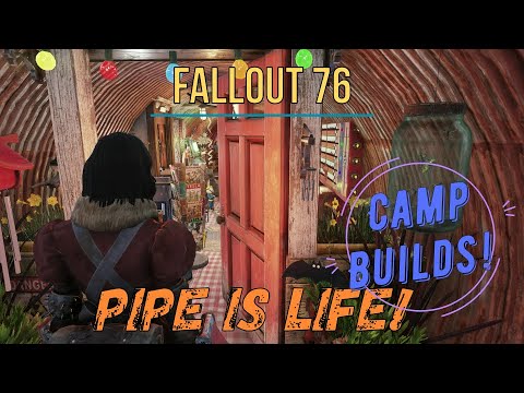 Steam Community :: Video :: FO76 Camp Pipe is Life!