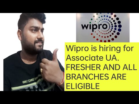 Wipro | Associate _UA | Off-campus | Fresher | All branches | 2022