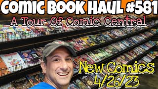 Comic Book Haul #581 A Tour Of My Local Comic Book Shop!