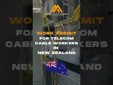 Telecom Cable Technician In New Zealand | Jobs in New Zealand |work permit |#ytshorts #youtubeshorts