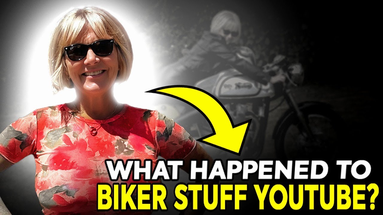 What happened to Biker Stuff Dana Garis?