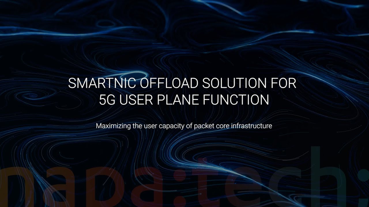 Napatech SmartNIC Offload Solution for 5G User Plane Function