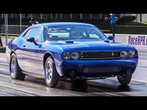 1,300 HP Twin-Turbo Dodge Challenger "Sleeper" Holds Modern Mopar Speed ...