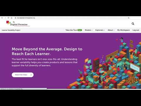 Welcome to our free Learner Variability Navigator!