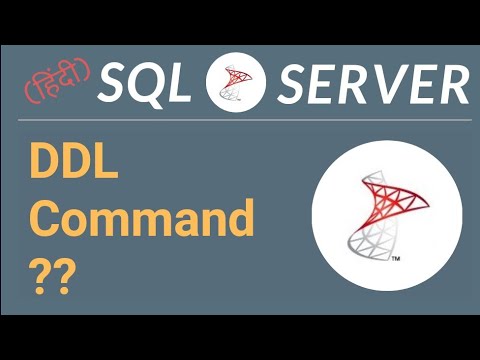 SQL Server Tutorial in Hindi | DDL Commands in Sql | Sub-Language | #03