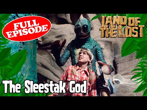 Land of the Lost - The Sleestak God | Season 1, Full Episode 3 | Sid & Marty Krofft Pictures