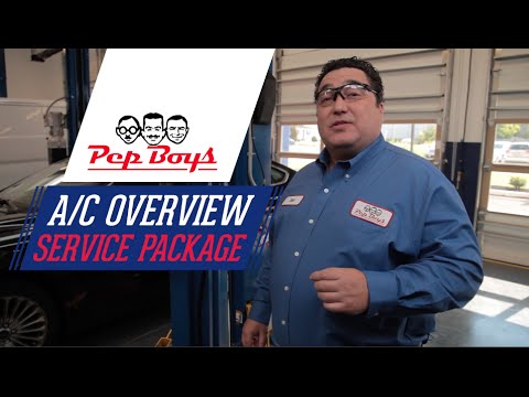 AC Overview Service Package - Pep Boys