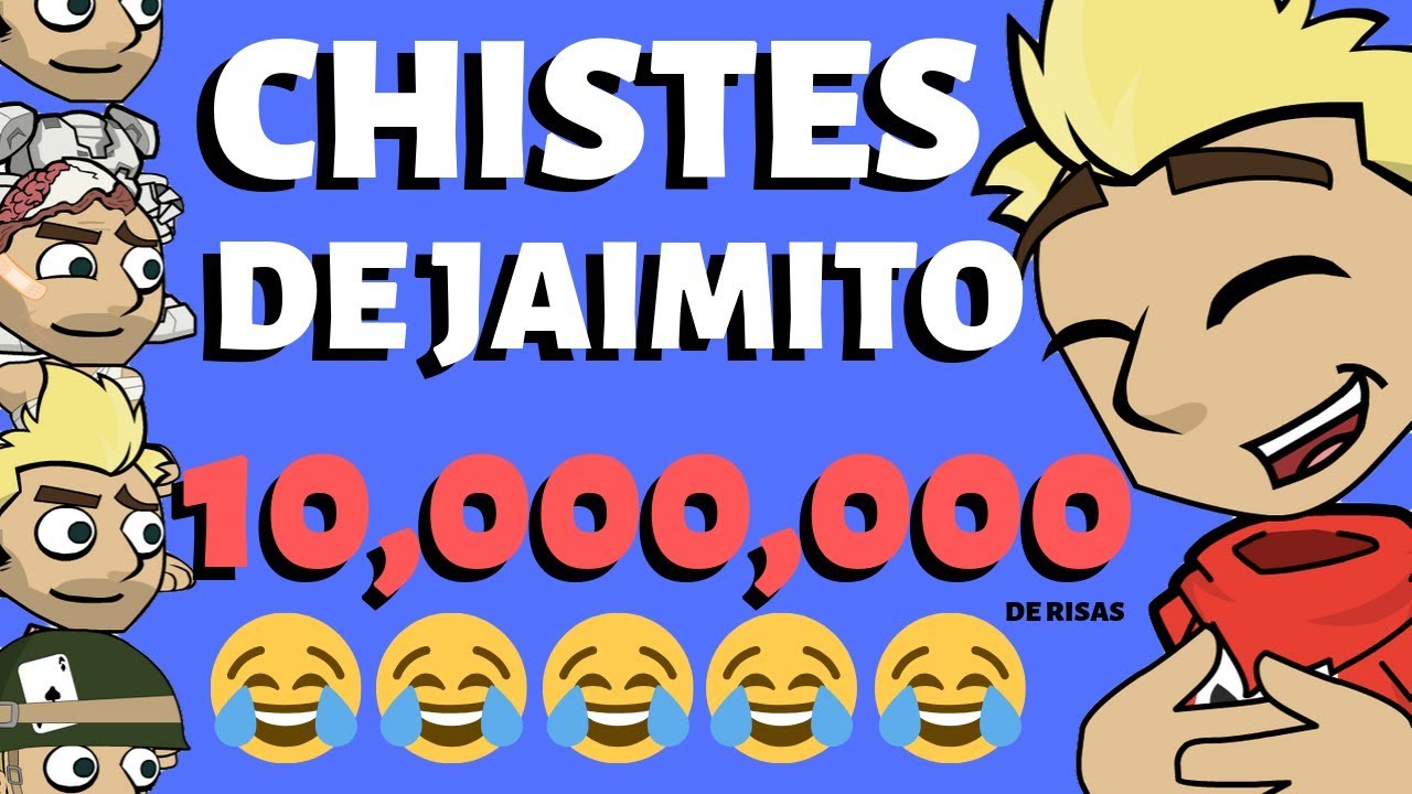 😃😂😂Compilación de Chistes de Jaimito y Pepito 😃😂😂😂