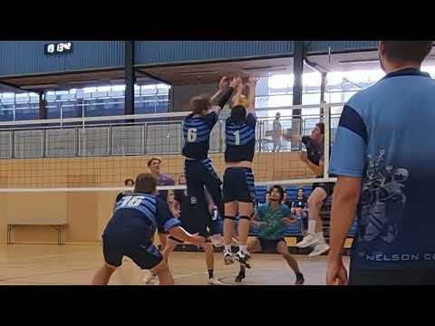 2023 NVL Saxton Storm vs Nelson College A (Game Highlights)