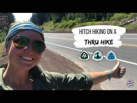Hitching Hiking on a Thru Hike | Tips | Stories