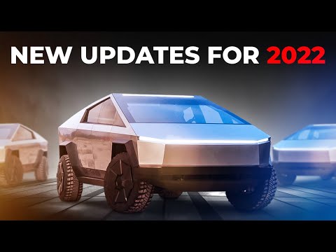 Tesla Cybertruck: HUGE New Updates For 2022