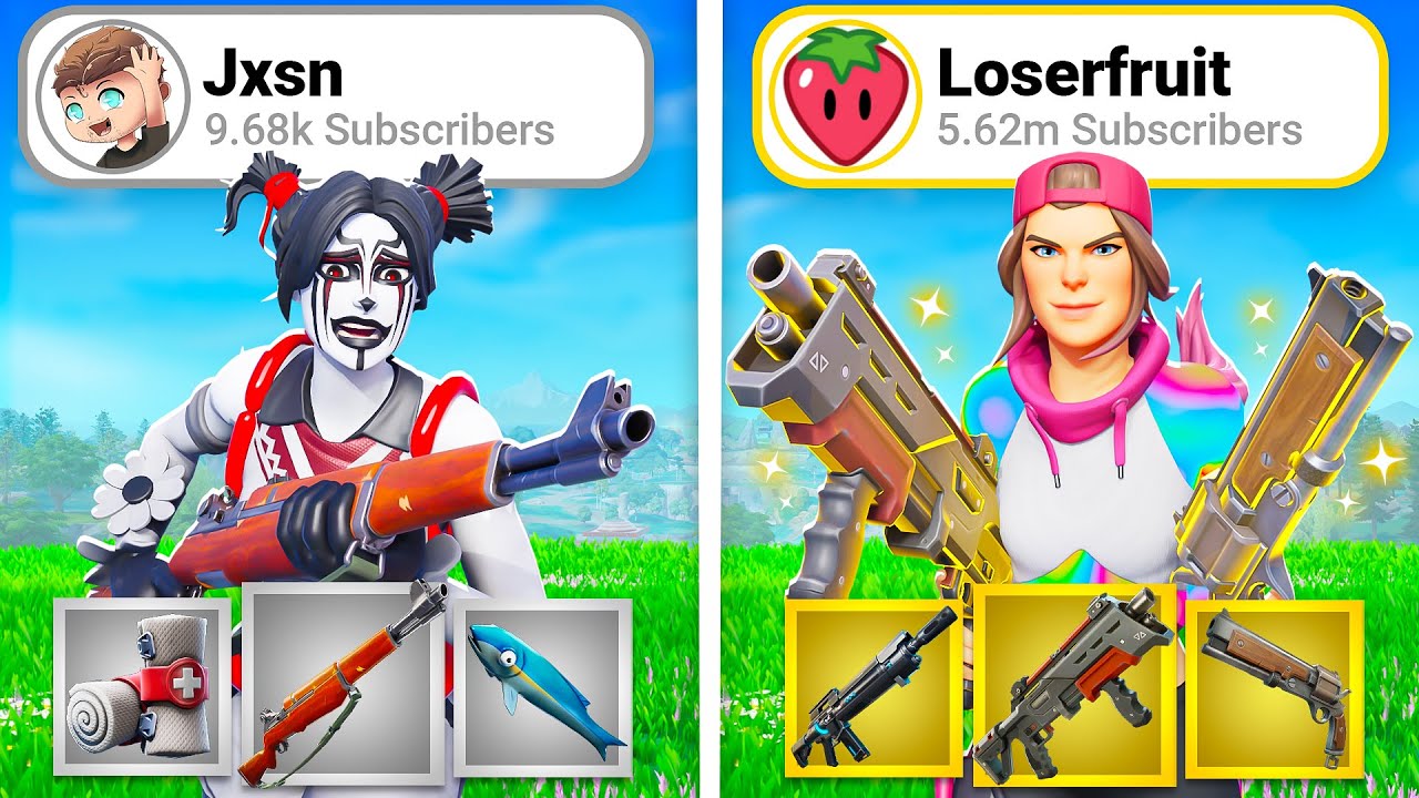 Your Subscribers = Your Loadout