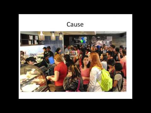 MGT 340 Starbucks Customer Observation