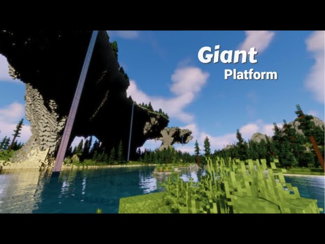 Epic Giant Platform (1.16.3) Minecraft Map
