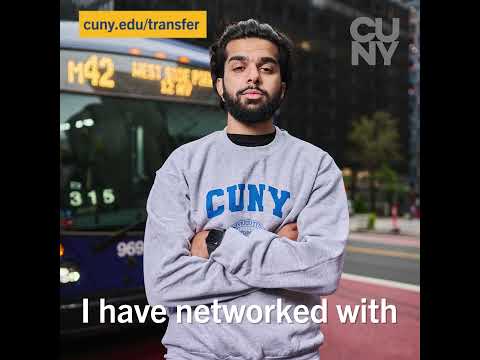 Muhammad: CUNY Community College ➡️ CUNY 4-Year College