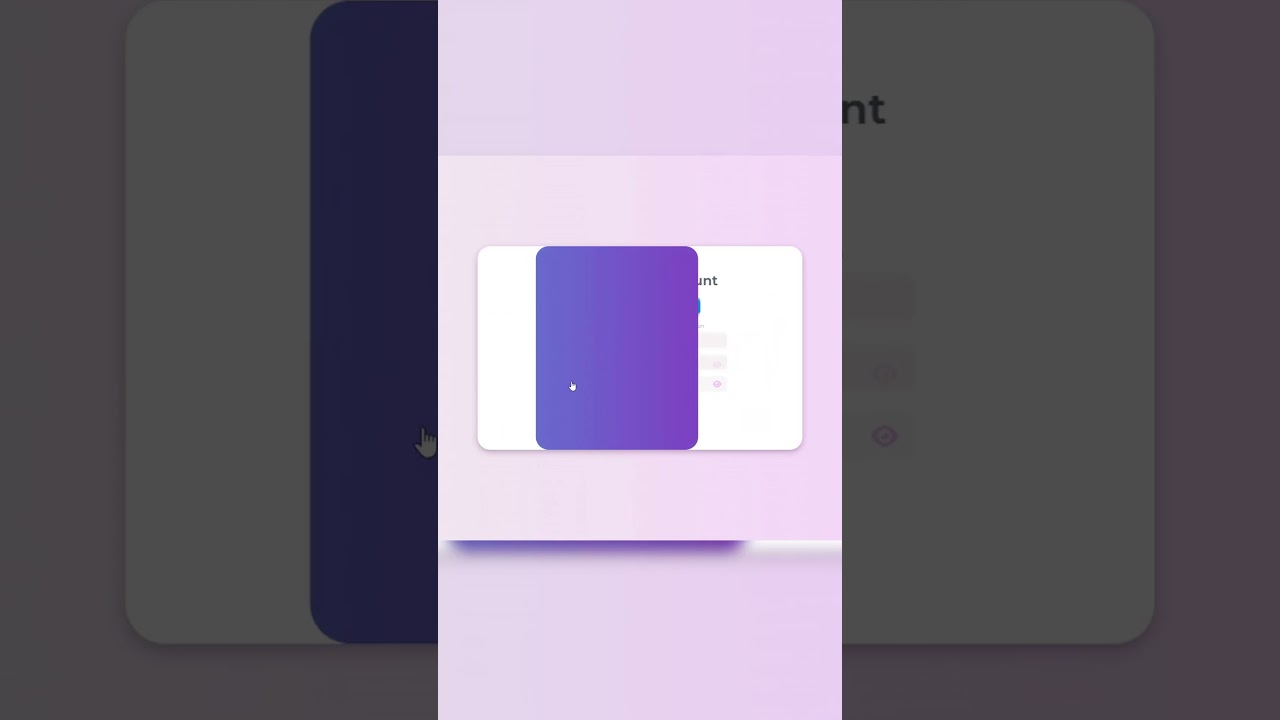 Animated Login & Signup  Page with React - Vite + CSS #reactframework #programming #react #vite