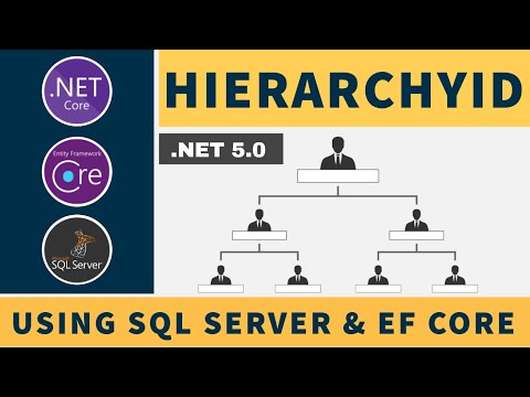 Learn Using SQL Server HierarchyId with Entity Framework Core || ASP NET Core - Mind Luster