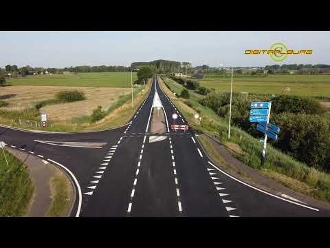 Einde van een lange rit: Onderhoud Van Heemstraweg (N322) bijna afgerond