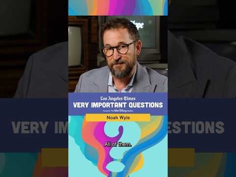 You letting #thepitt's Noah Wyle operate on you? | Very Important Questions