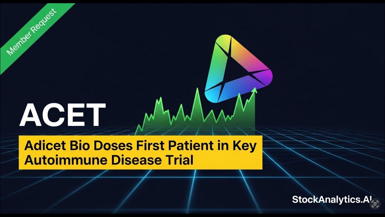 ACET: Will Adicet Bio Defy Delisting? Deep Dive Analysis