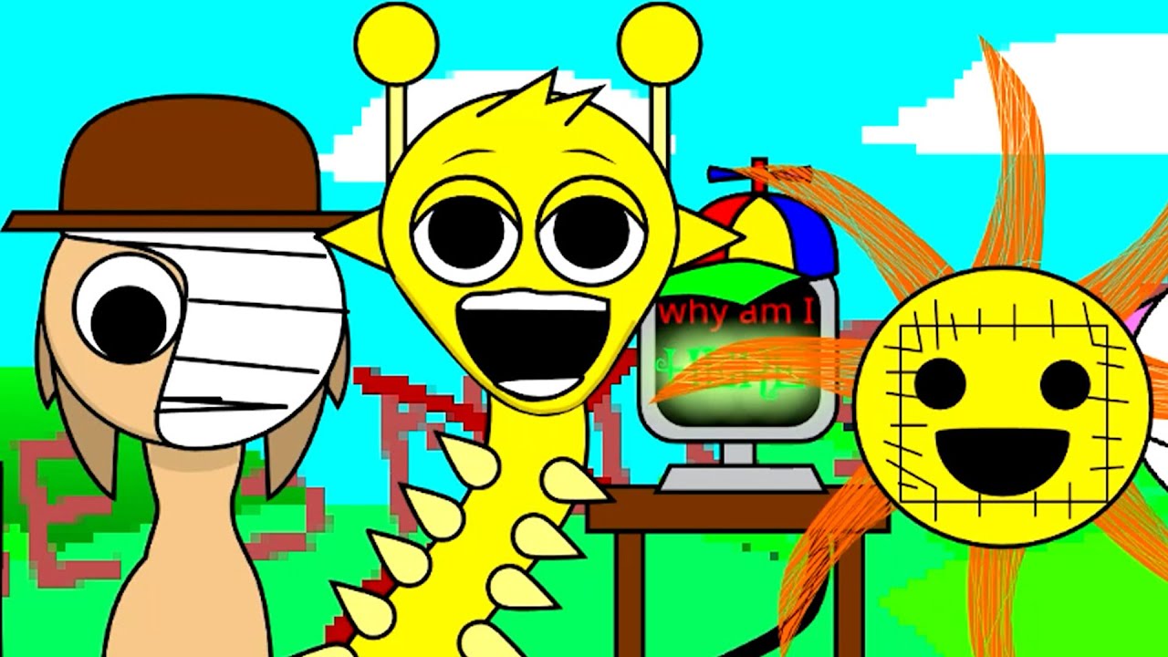 Sprunki Phase 5 Definitive Reupload But Alive