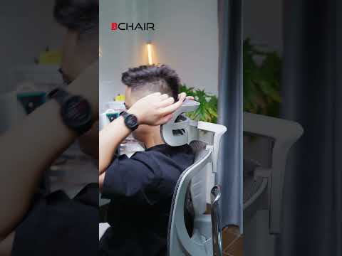 Ghế Công Thái Học B1018D Màu Ghi – Siêu Phẩm Văn Phòng Cao Cấp, Êm – Bền – Chuẩn Tư Thế | BCHAIR