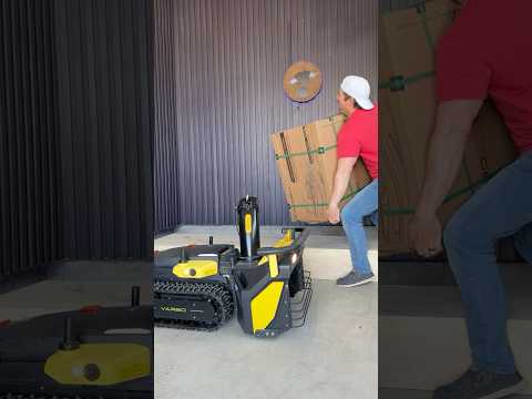Busting out the ROBOT LAWNMOWER