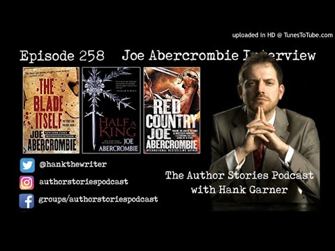 Episode 258 | Joe Abercrombie Interview