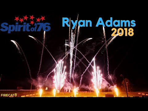 【4K】Spirit of 76 2018 - Ryan Adams /w J&M Displays - Shooter School Pyromusical