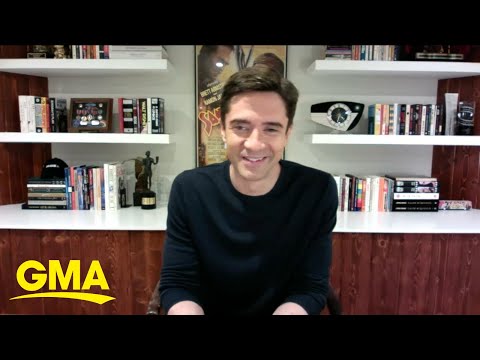 Topher Grace talks about new sitcom, ‘Home Economics’ l GMA