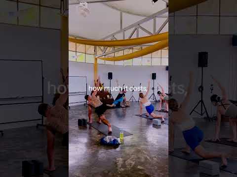 Join our Vinyasa Yoga Teacher Training at Orion Healing Centre #kohphangan #yogateachertraining