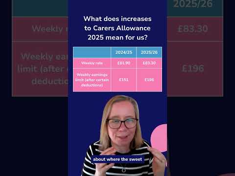 Could we now be eligible for Carer’s Allowance?