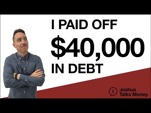 How I Paid Off $40,000 in Debt | Debt Free by Age 30