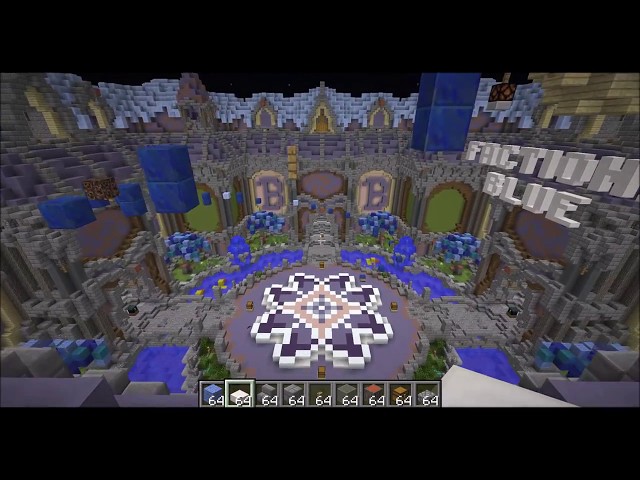 Spawn Build (Factions Blue) Minecraft Map