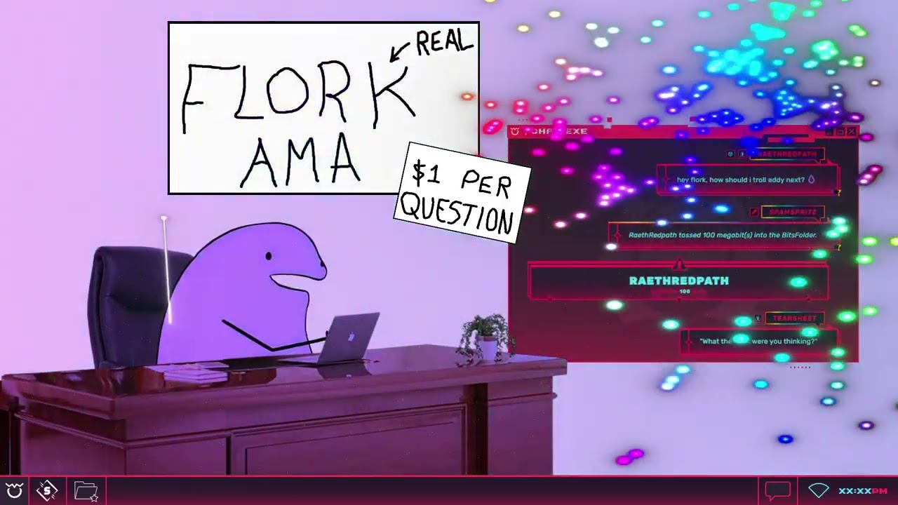 [4/1/2026] FLORK AMA | SVA's Computer Bug |
