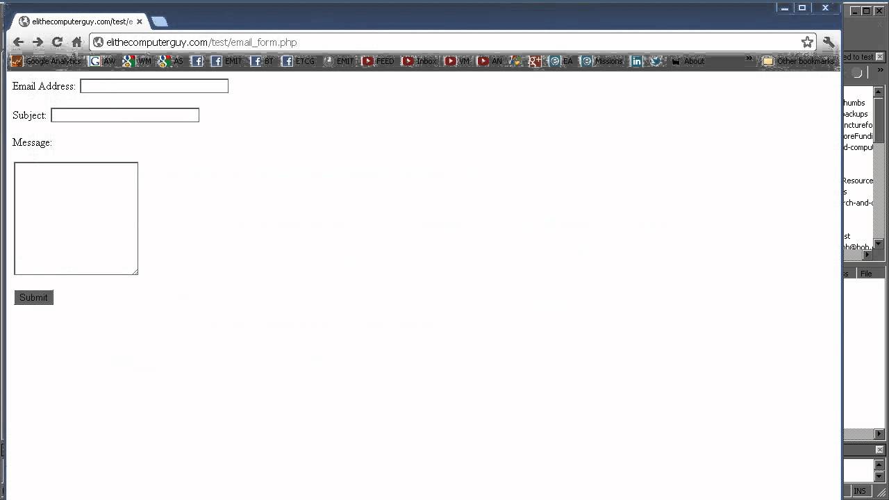 PHP Programming Part 7: Sending Email with PHP
