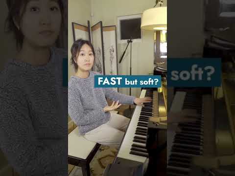 How to Master FAST but SOFT Playing ???? #shorts