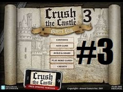 CASTLE CRUSHING IS HARD WORK! | Crush the Castle: Players Pack #3