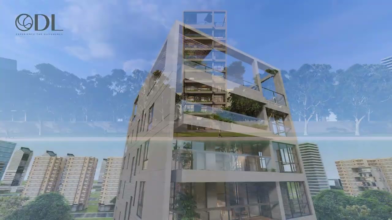 ODL Lakeshore - Luxury Lakeside Apartment at Jolshiri Abashon- Array Architects.