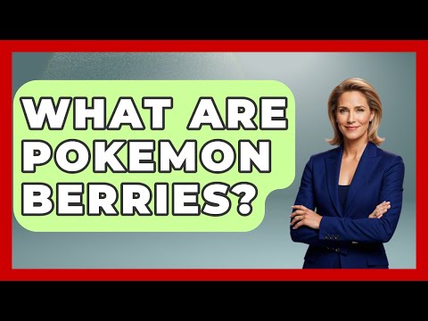 What Are Pokemon Berries? - The Trainers Guide