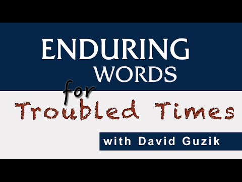 Enduring Words for Troubled Times - STAND Ephesians 6:13