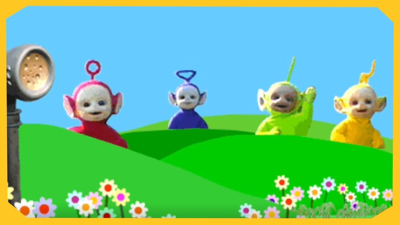 Teletubbies: Bye Bye Gameplay (Browser Game)