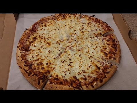 Feta Cheese pizza Review From Waterville House Of Pizza 145 Main Street Waterville Maine 04901.