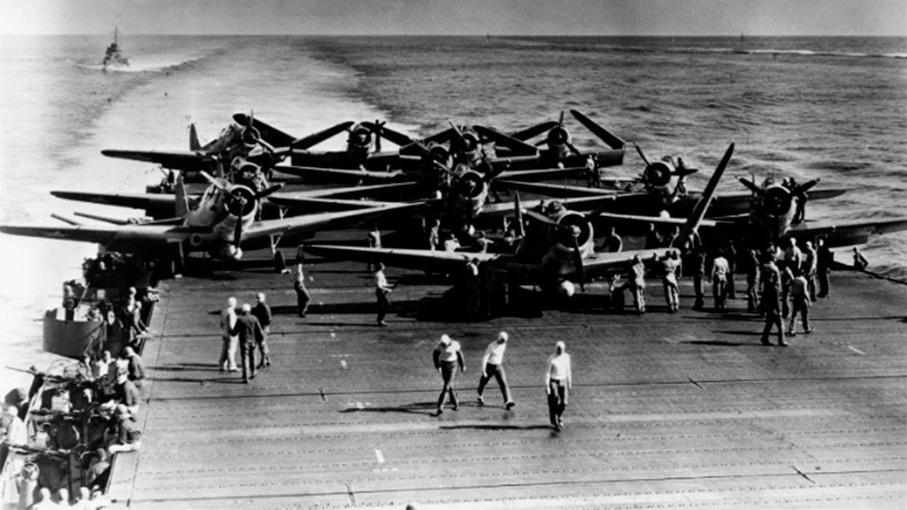 Midway, quattro minuti di una battaglia - RAI Storia