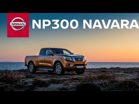 Nissan NP300 Navara: The pick up truck that's smarter than ever