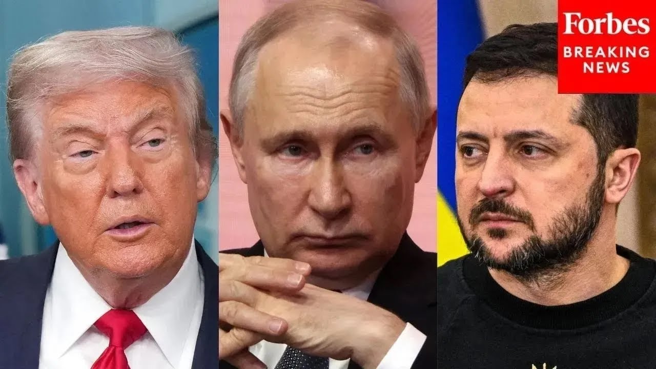 Security Expert: Putin Is Trying To Deceive Trump Admin 'Into Believing That Ukraine Is The Problem'