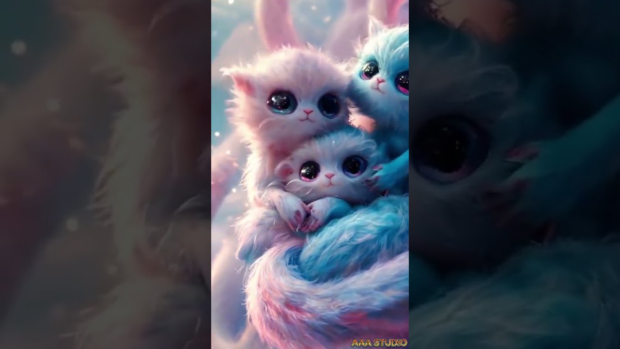 #Love and cute bears hugging, #cats, #hugging_status #shorts #viralvideo #aaa #studio #entertainment