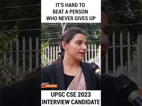 BA Graduate's Journey: Overcoming Odds to UPSC Interview | A Tale of Perseverance and Hope | #upsc