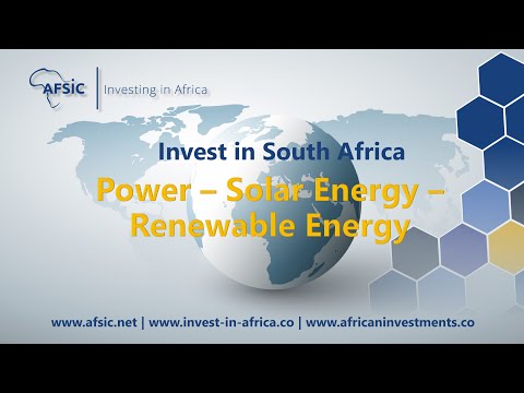 South Africa Power - Solar Energy South Africa – Renewable Energy Companies in South Africa
